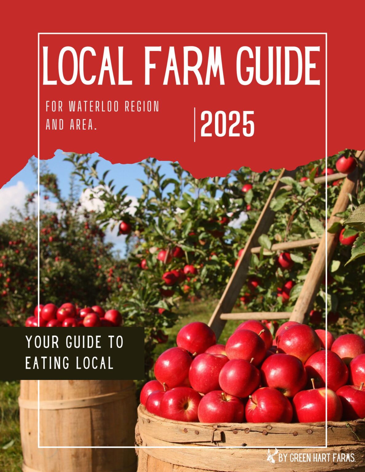 2024 Waterloo Eat Local Farm Guide | GreenHartFarms